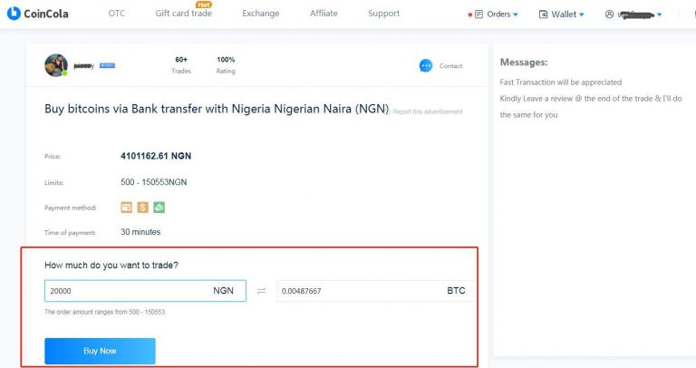 HOW TO BUY BITCOIN WITH DEBIT CARD IN NIGERIA - CoinCola Blog