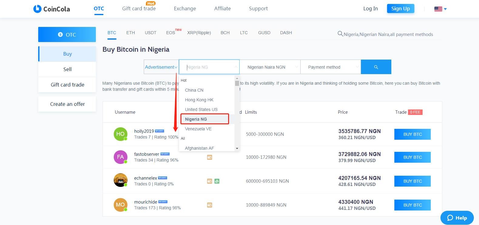 How to Buy Bitcoin in Nigeria: Step-by-Step Guide for Beginners - CoinCola Blog