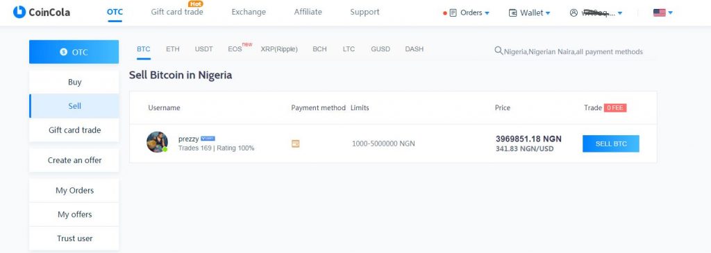 How to Convert Bitcoin to USD in NigeriaHow to Convert Bitcoin to USD in Nigeria - CoinCola Blog