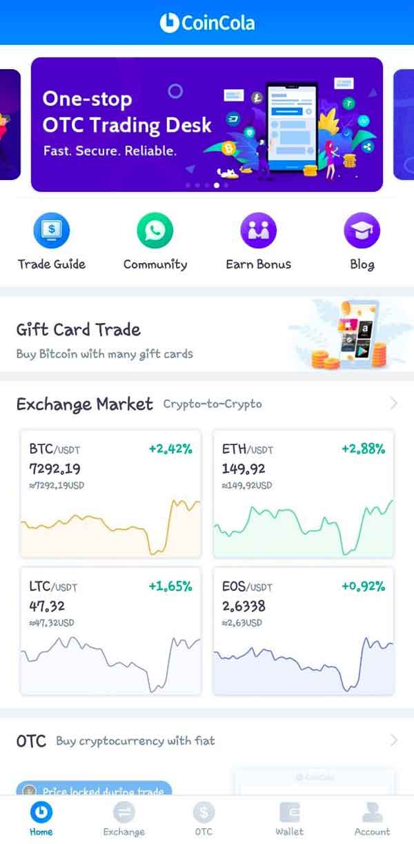 Recieve Crypto Donations with CoinCola App - CoinCola Blog