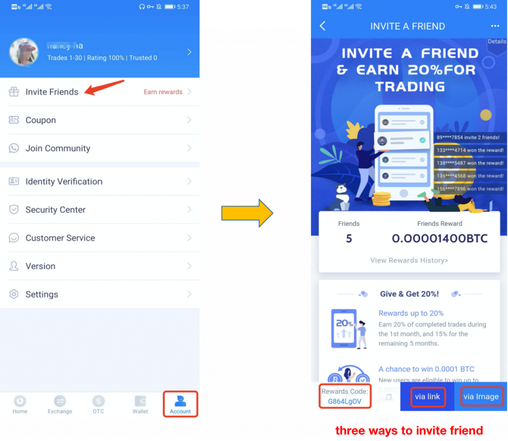 Invite Friend and Earn Rewards，Go !!! - CoinCola Blog