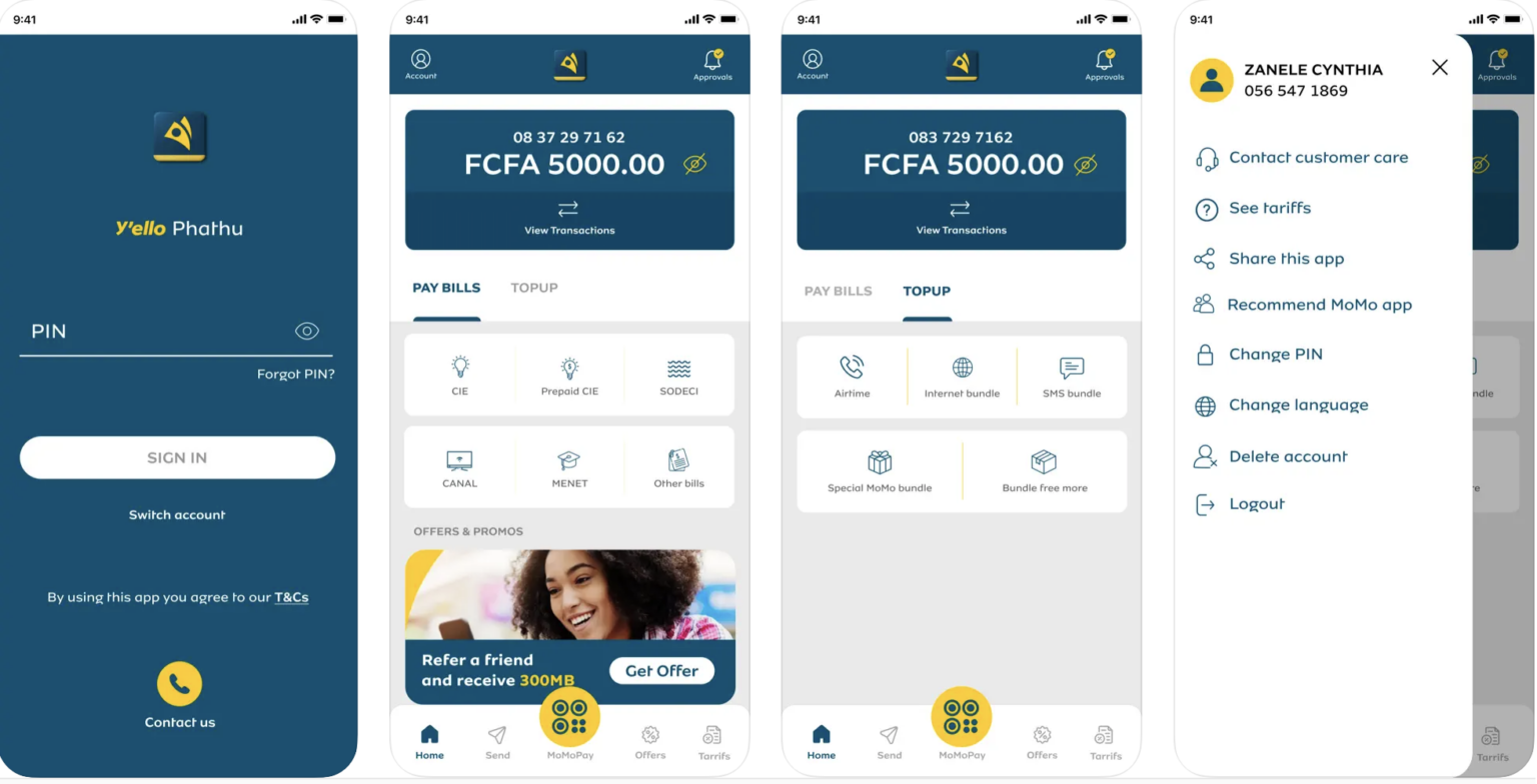 Cashless Convenience: How to Use the MTN MoMo App - CoinCola Blog