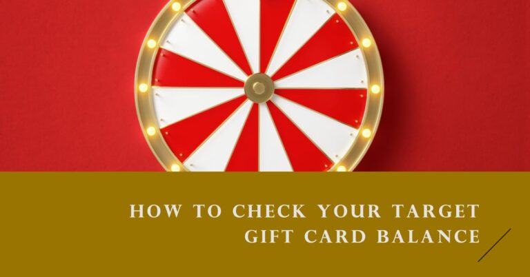 How to Check Your Target Gift Card Balance - CoinCola Blog