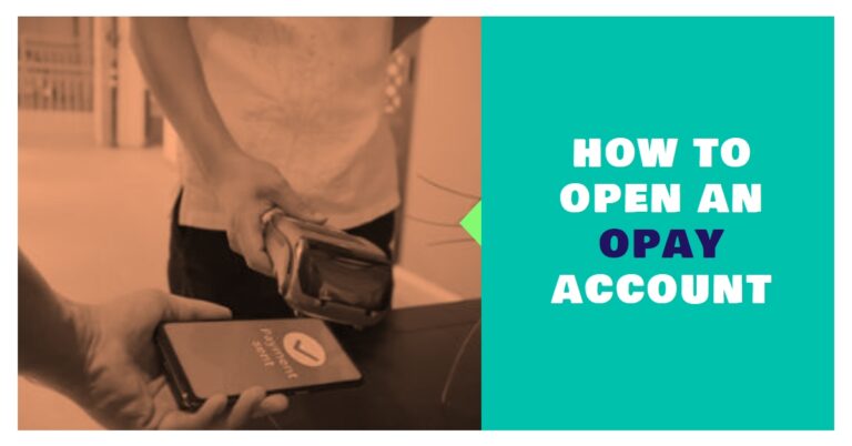 How to Open an OPay Account Online in 2025 (Step-by-Step Guide ...