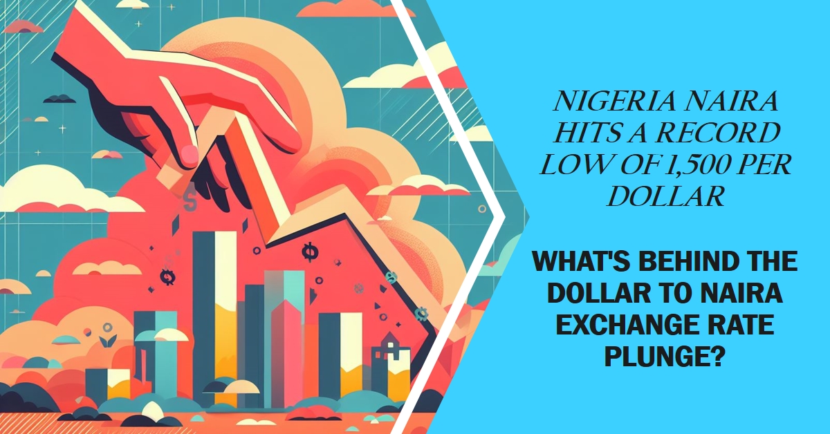 What's Behind the Dollar to Naira Exchange Rate Plunge? - CoinCola Blog