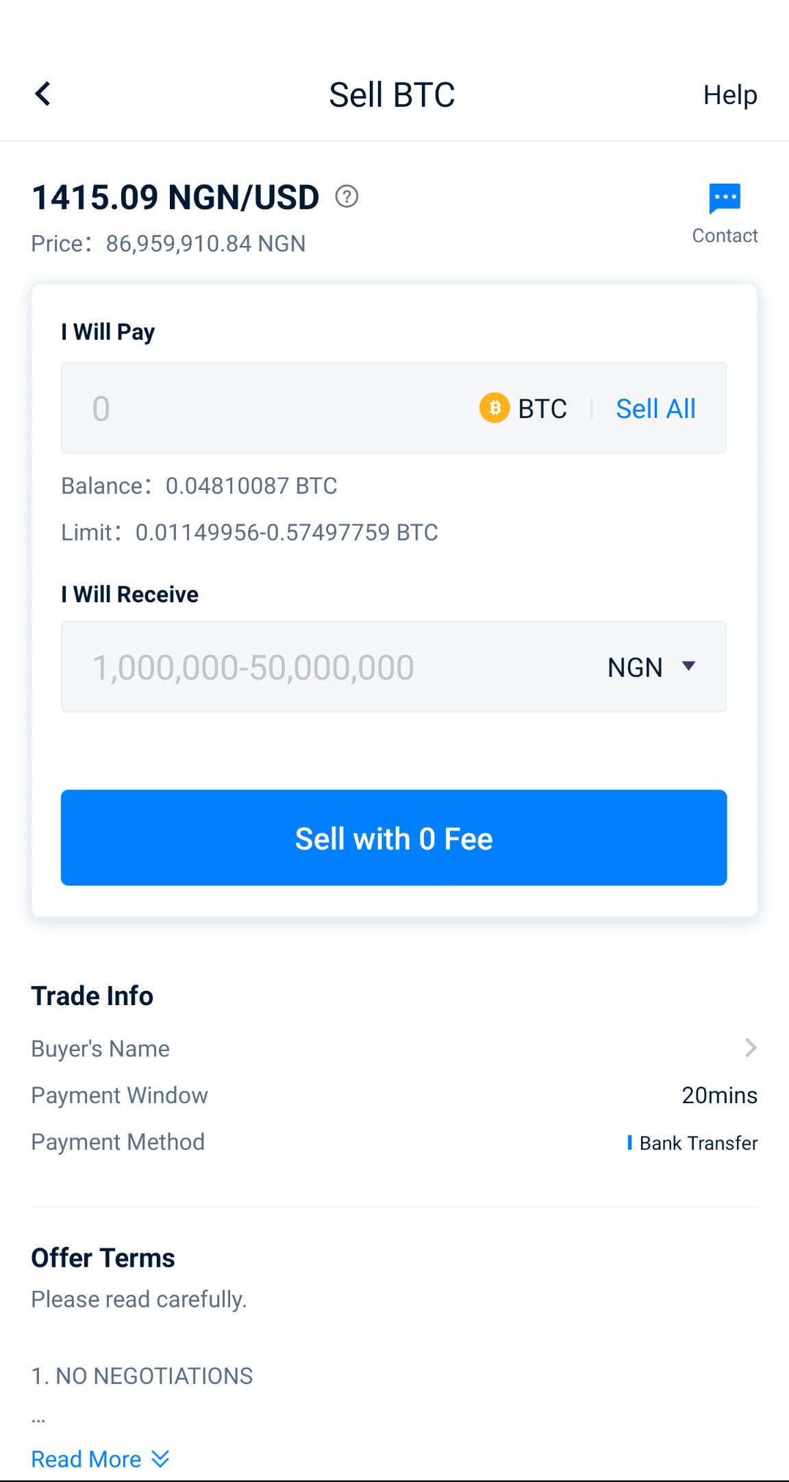 How to Sell Bitcoin in Nigeria on CoinCola App - CoinCola Blog