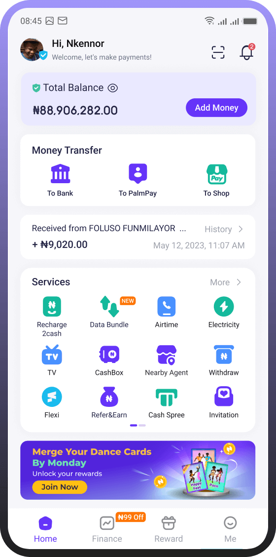 How to Open a PalmPay Account in Nigeria - CoinCola Blog