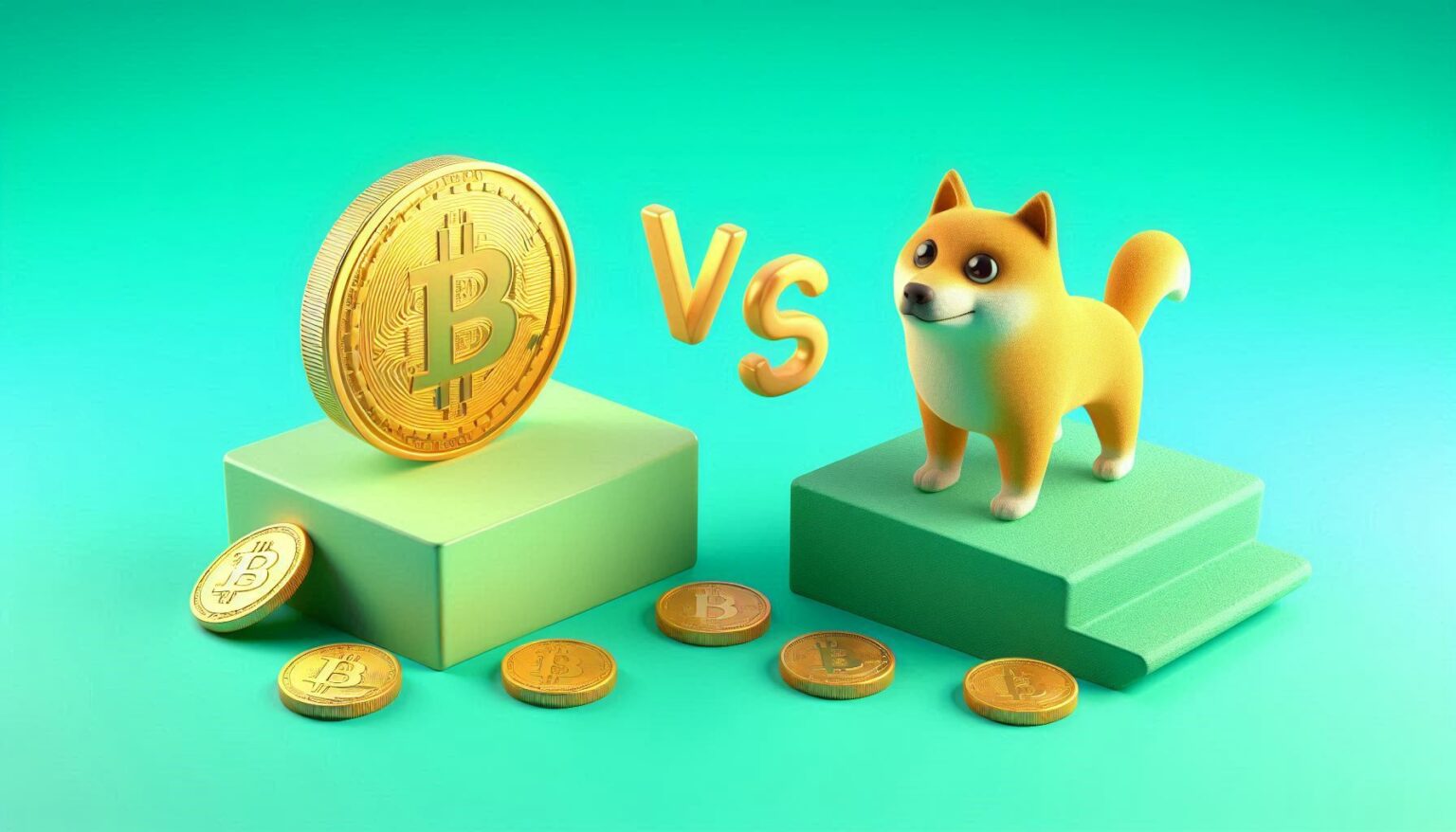 Dogecoin vs Bitcoin: Future Comparison - CoinCola Blog