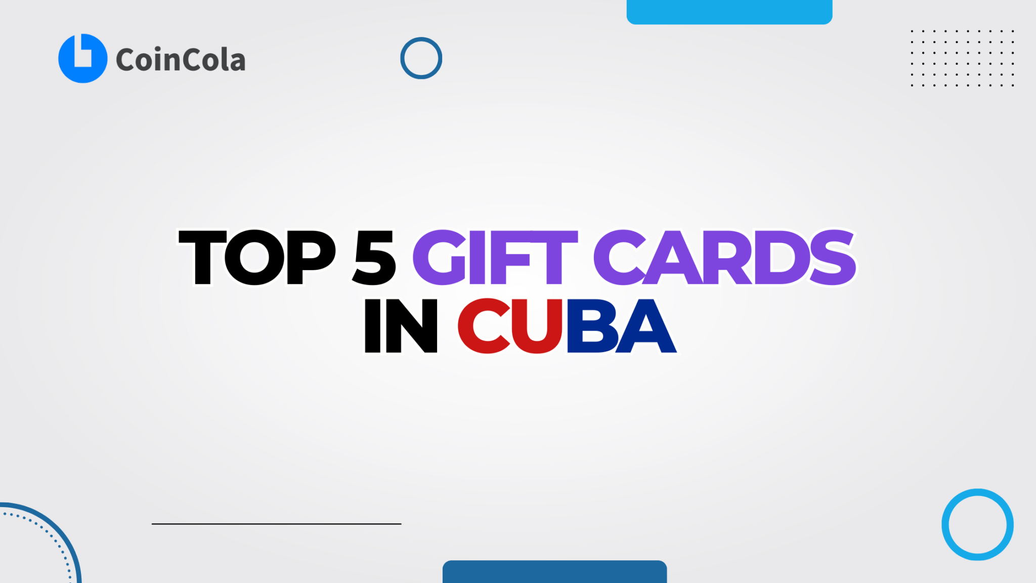 Top 5 Gift Cards in Cuba: A Unique Perspective on Gifting in the ...